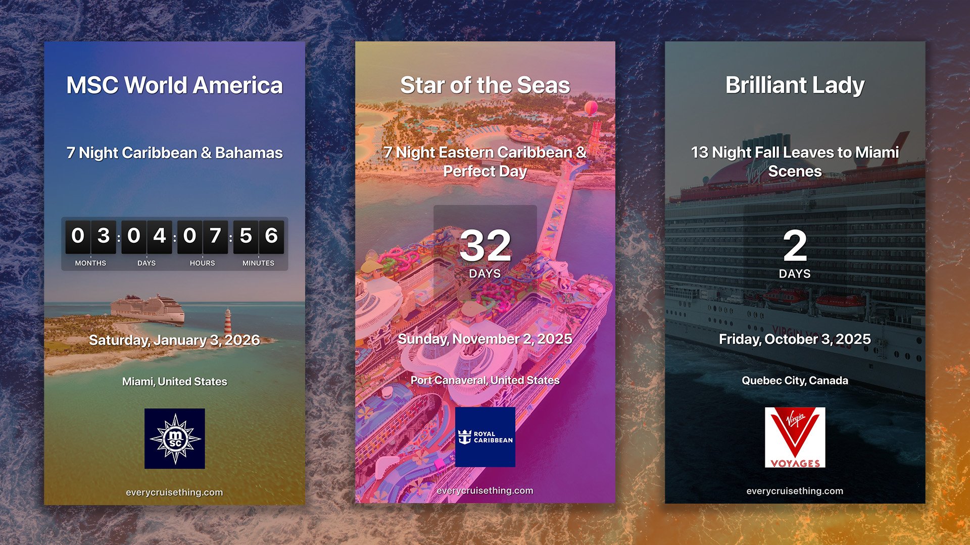 Royal Caribbean cruises - Every Cruise Thing - Every Cruise Thing